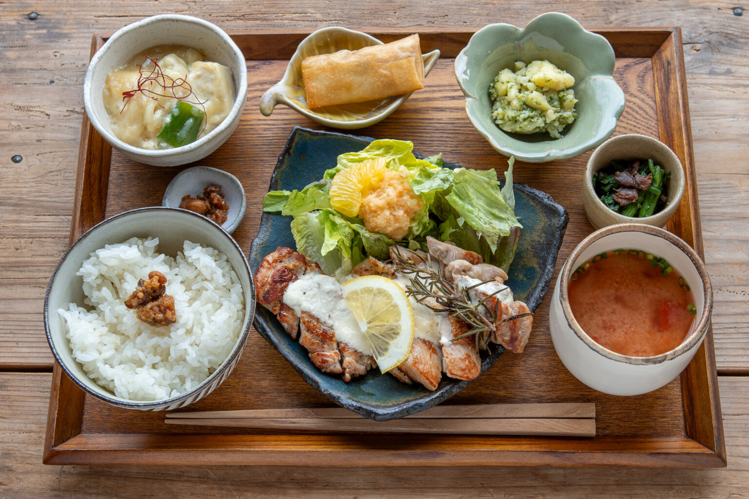 1月27日からのセルクルランチ | cercle dish & coffee