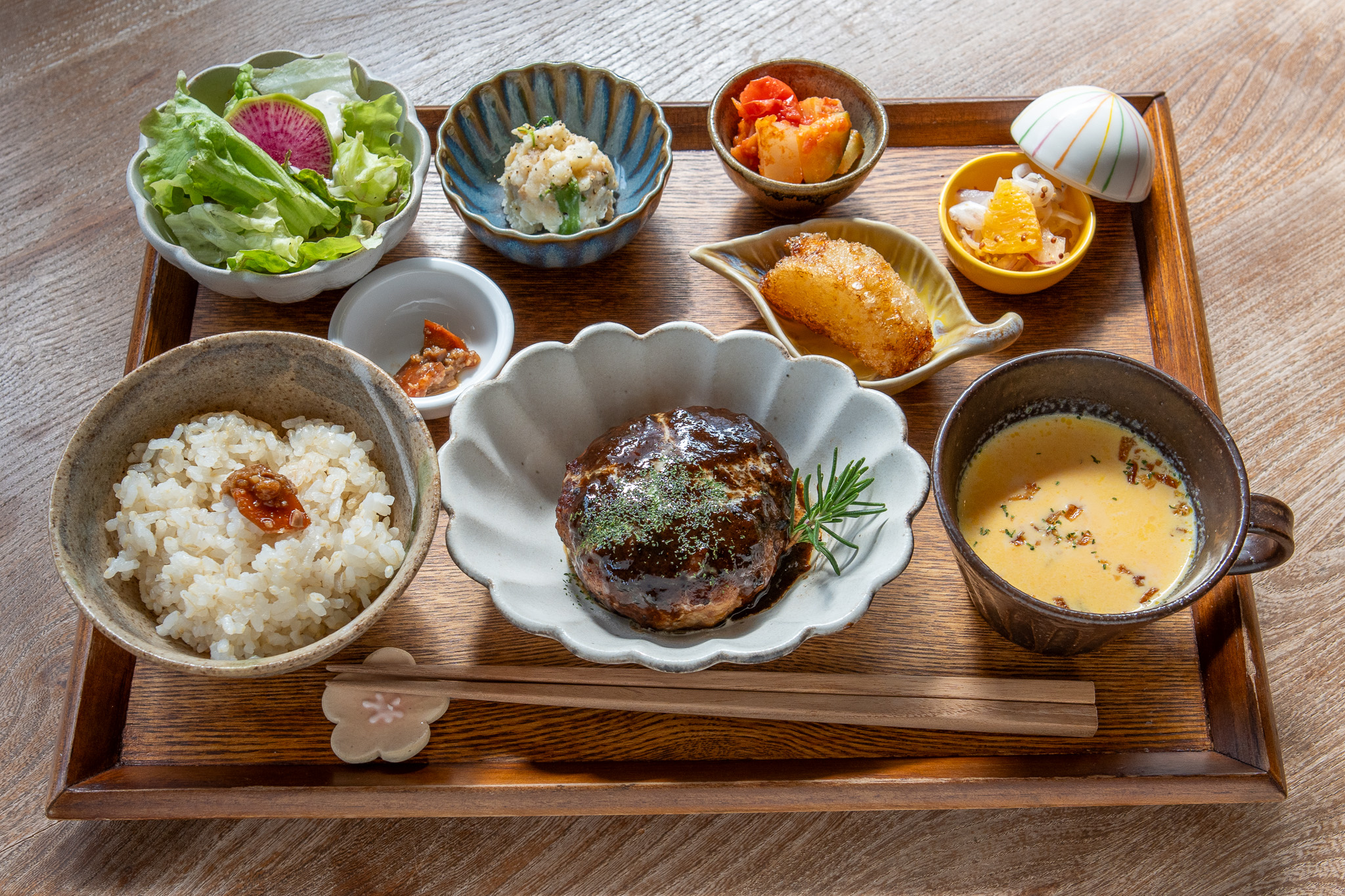2月24日からのセルクルランチ | cercle dish & coffee