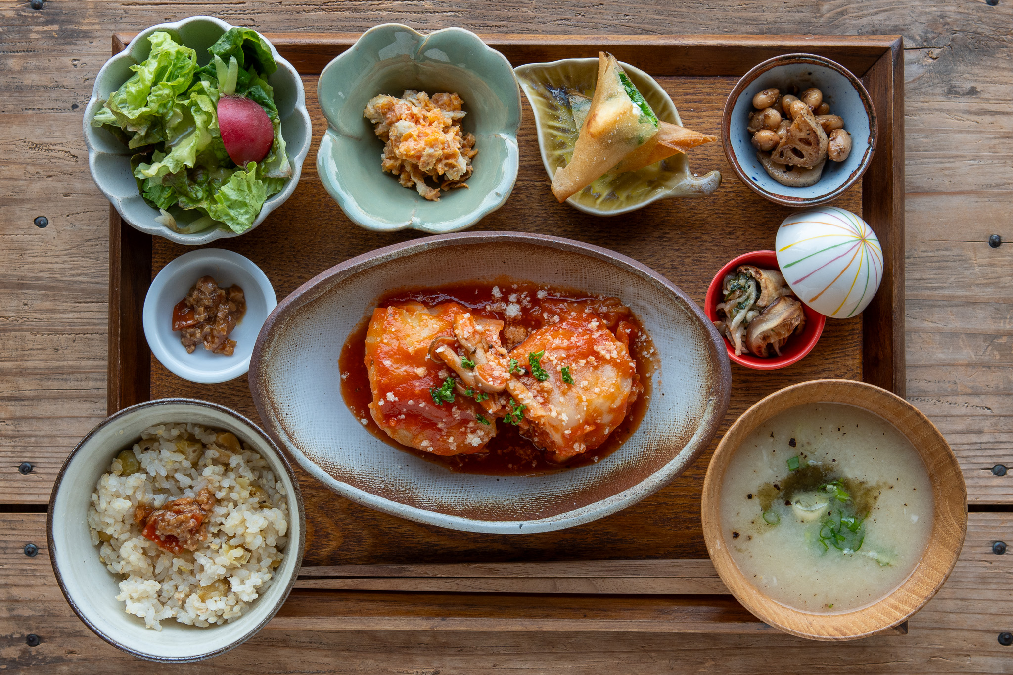 3月31日からのセルクルランチ | cercle dish & coffee